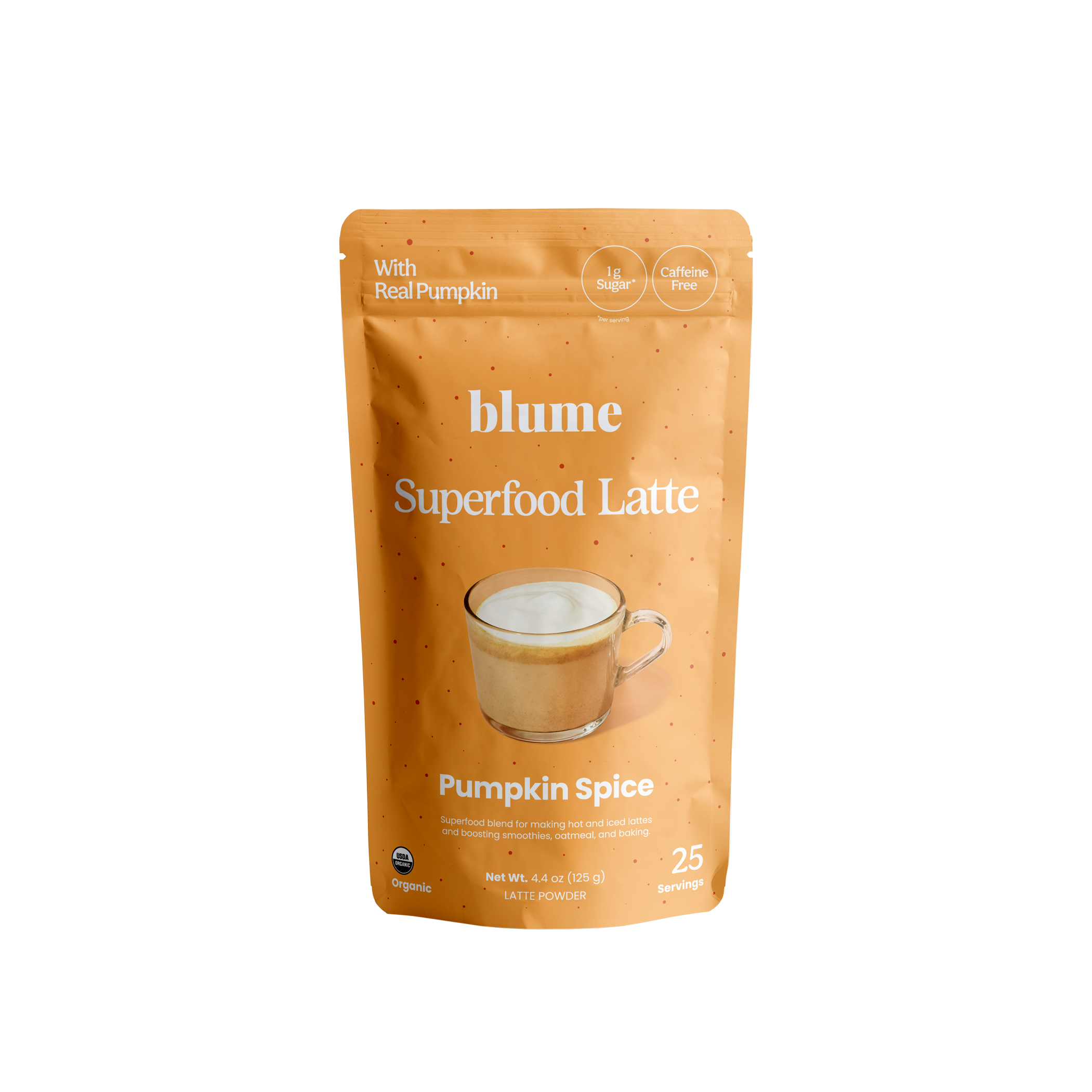 Organic Pumpkin Spice Latte Powder