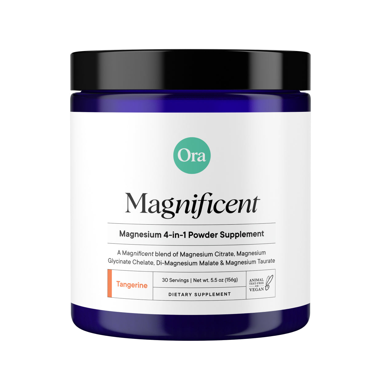 4-in-1 Magnesium Powder Supplement