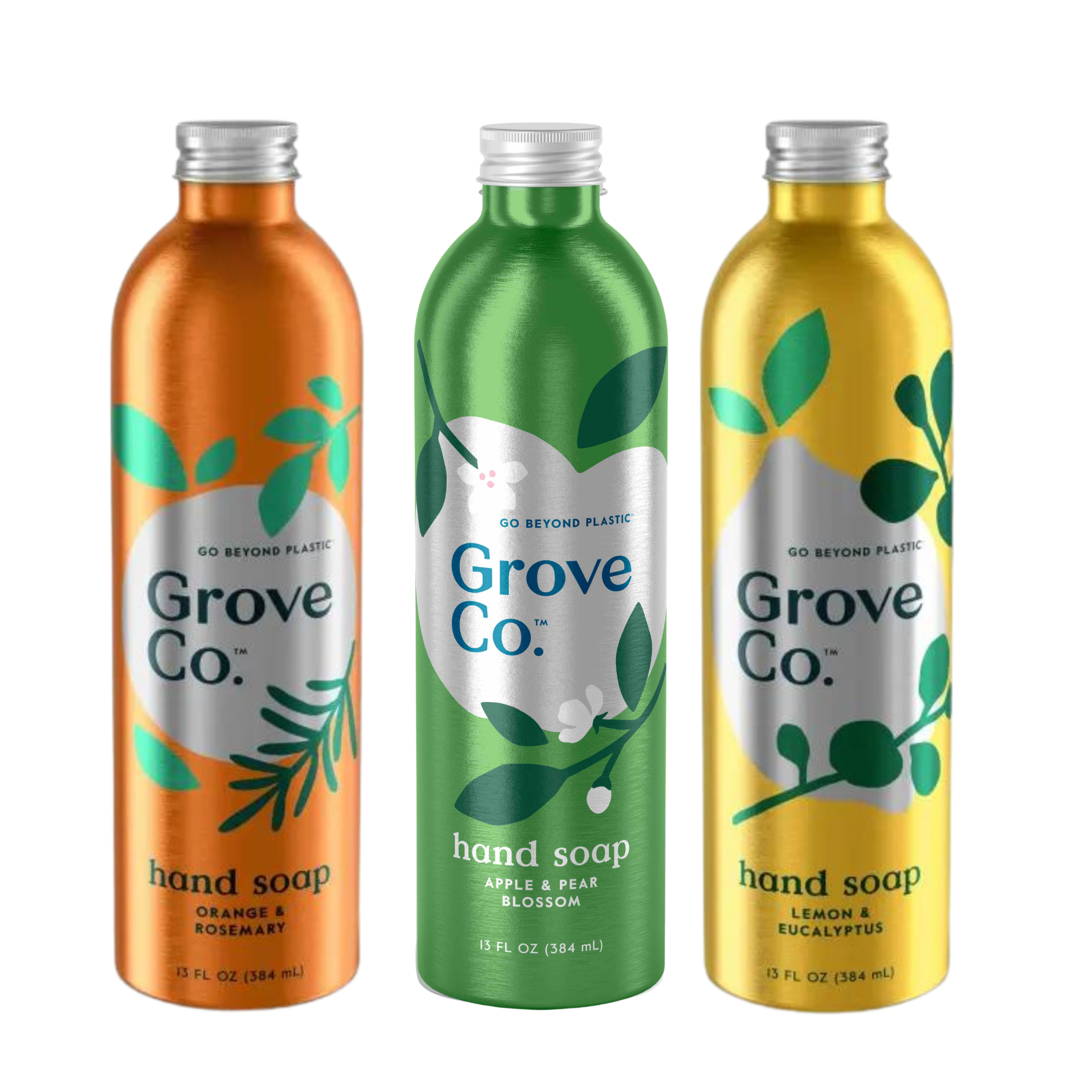 Grove Co. Hand Soap Refill Set | Grove Collaborative