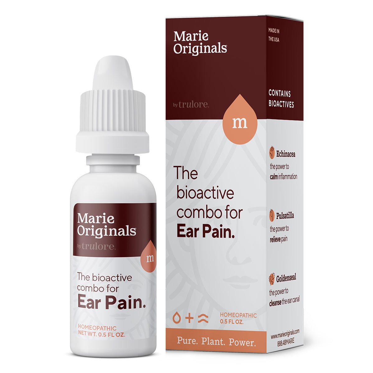 Ear Pain Relief Drops