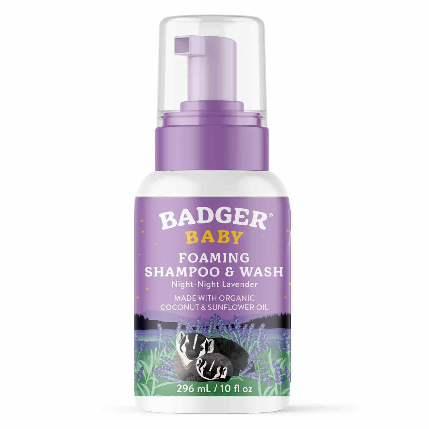 Baby Foaming Night Night Foaming Shampoo & Wash