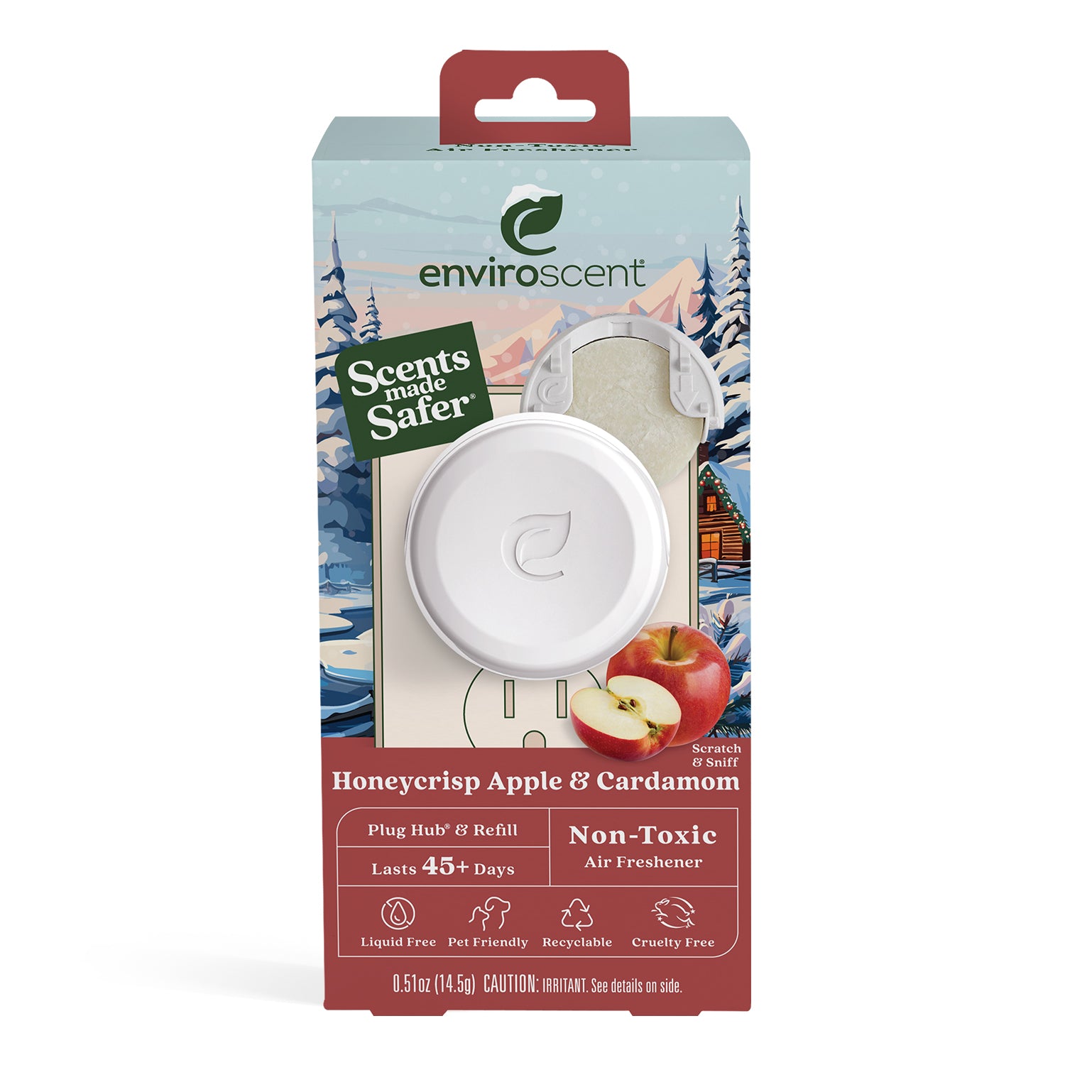 Enviroscent Plug-in Air Freshener Starter Set - Peony + Wildflowers ...
