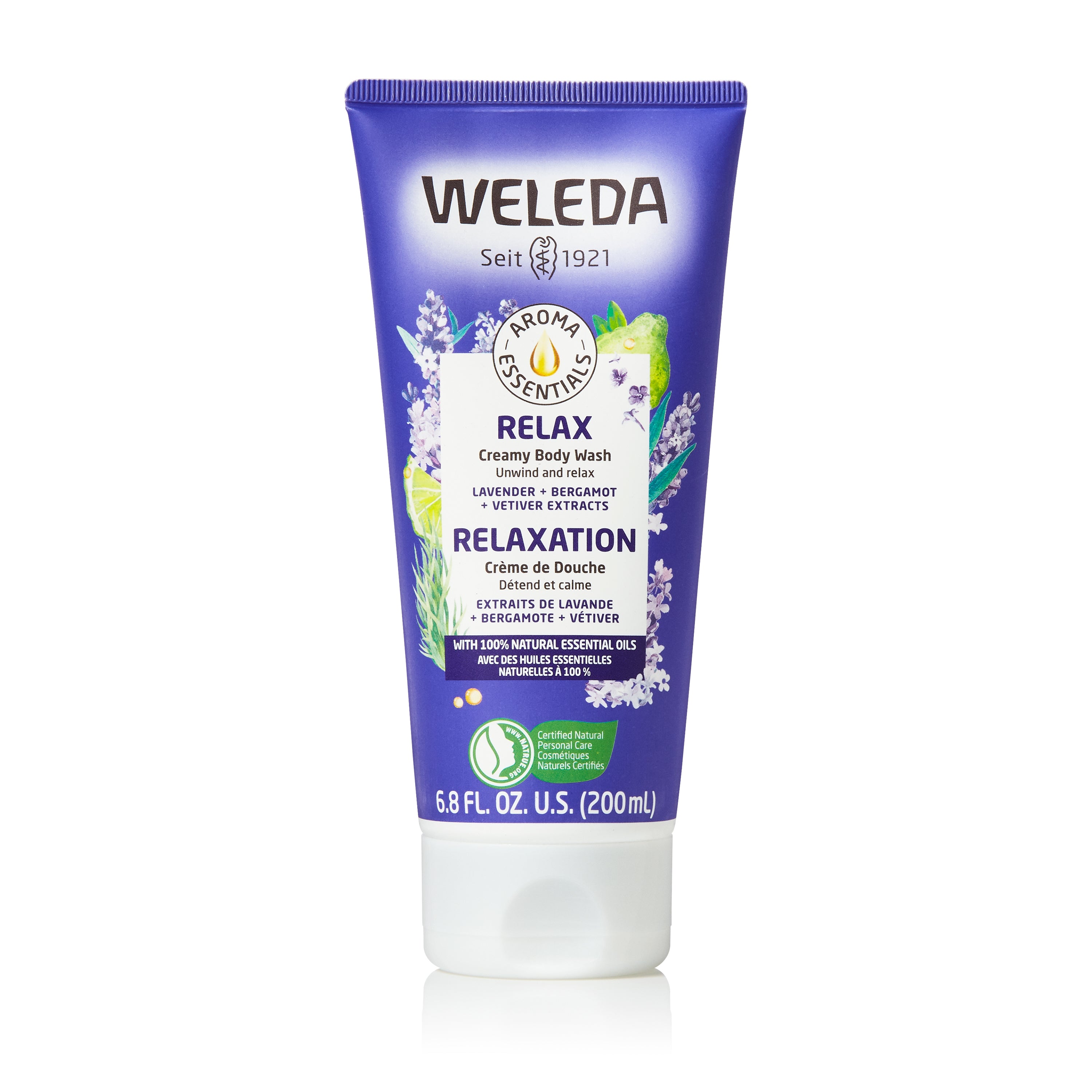 Weleda Relax Body Wash | Grove Collaborative