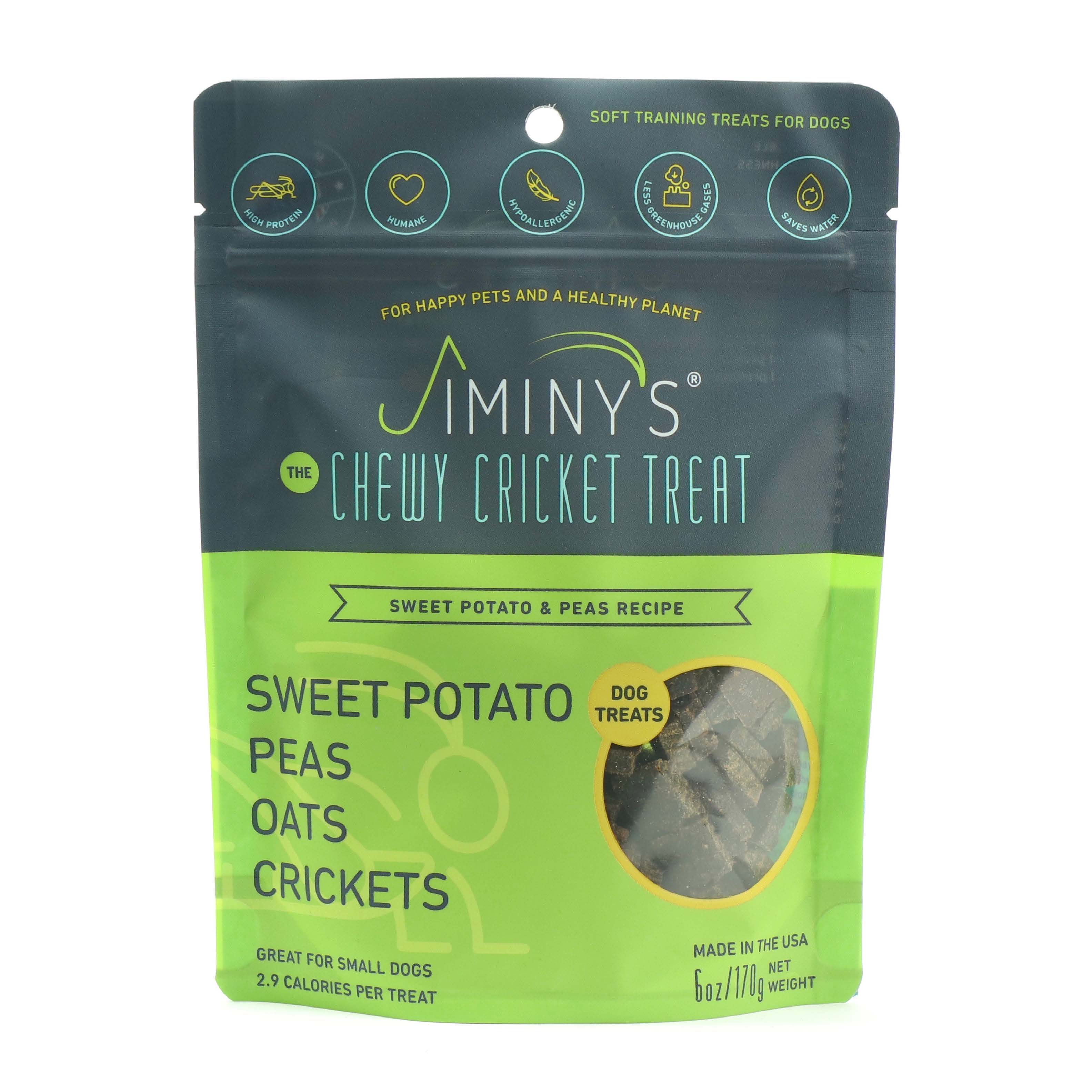 Jiminy's Sweet Potato & Peas Training Treats | Grove Collaborative