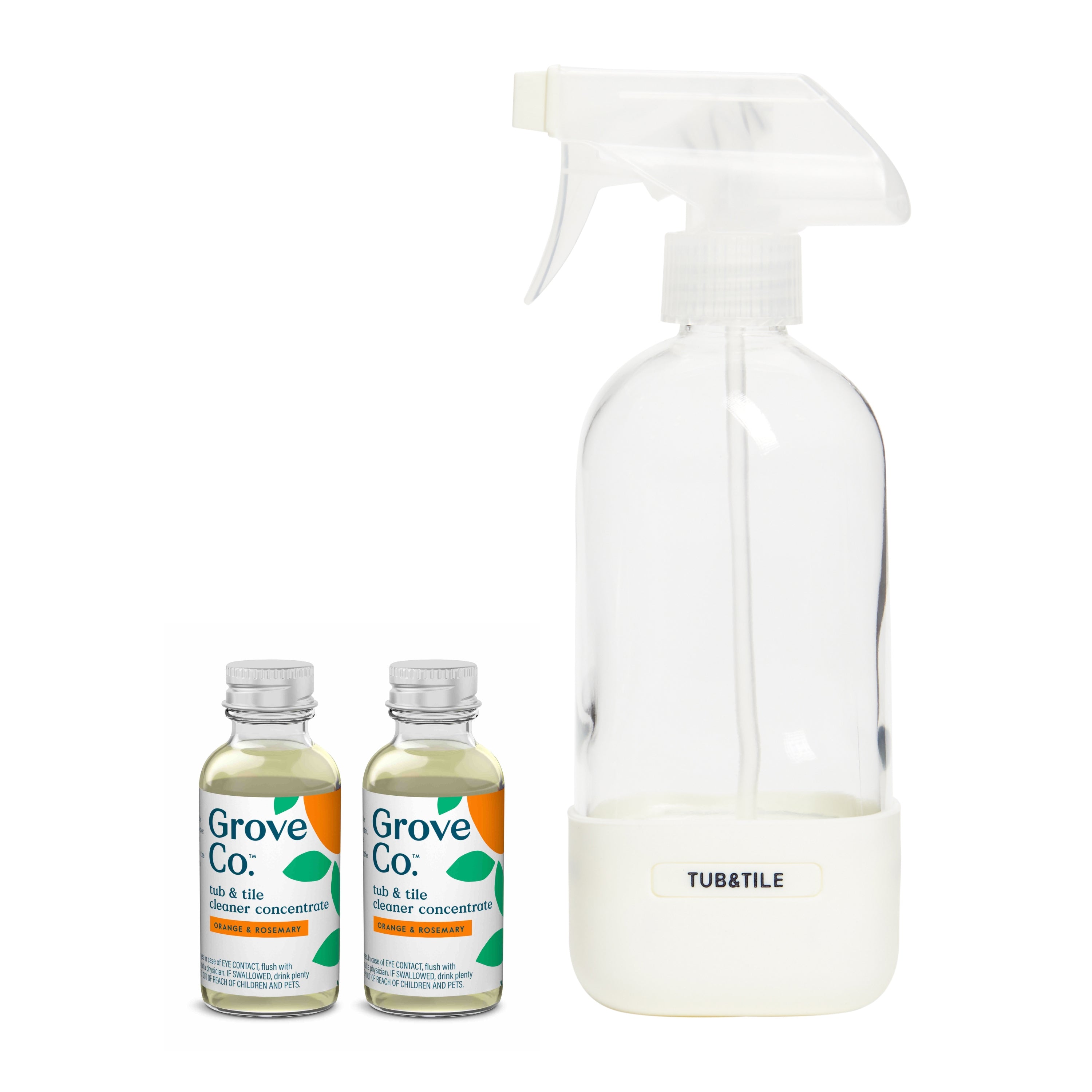 Grove Co. - Tub & Tile Cleaner Starter Set