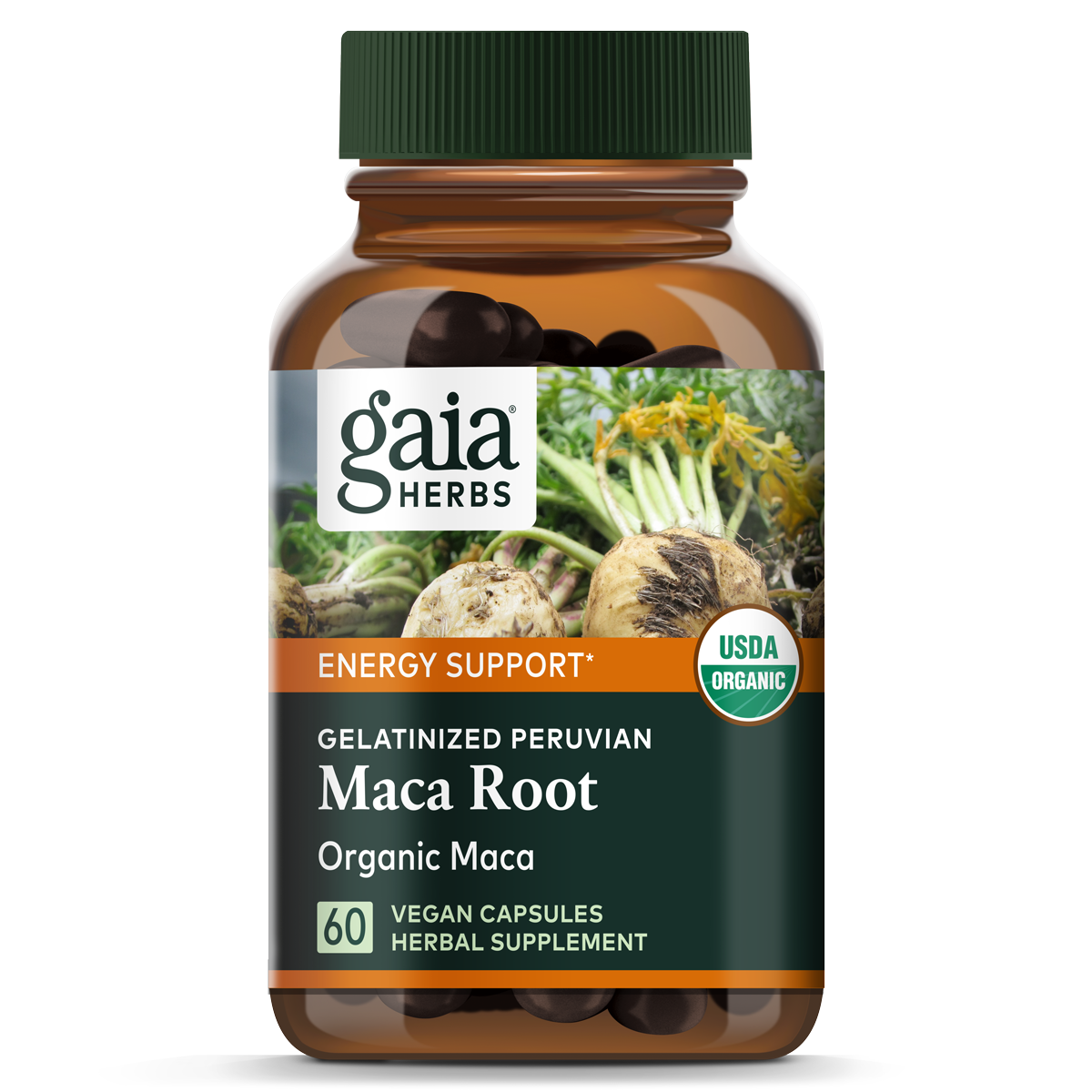 Gaia Herbs Maca Root - For Energy Support | Grove Collaborative