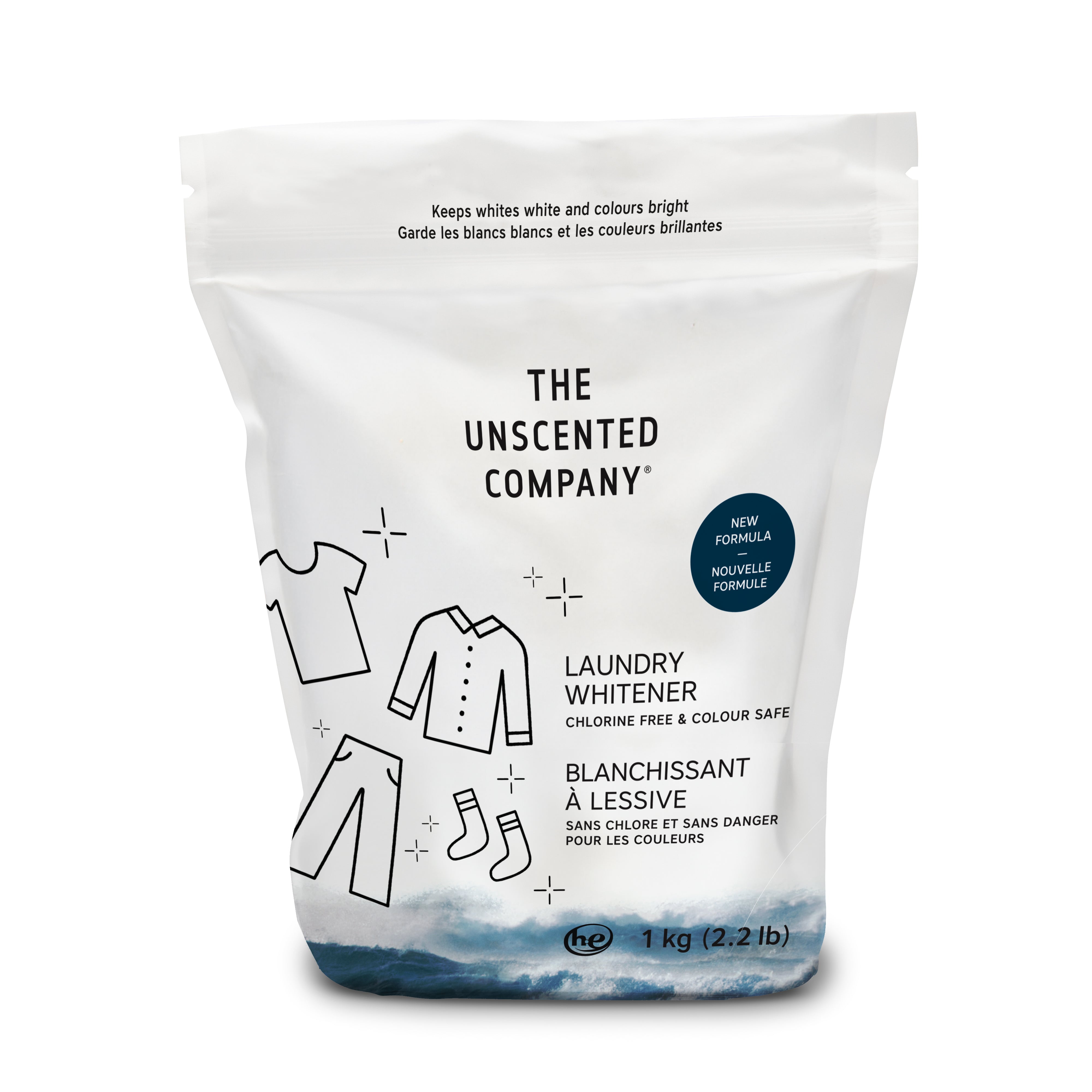 The Unscented Company Laundry Whitener + Brightener | Grove Collaborative