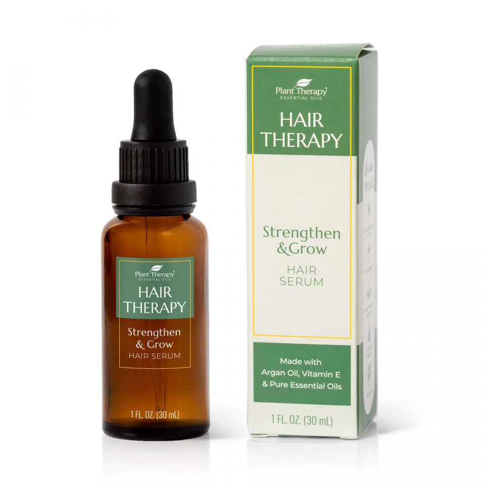 Plant Therapy Hair Therapy Strengthen & Grow Hair Serum | Grove ...