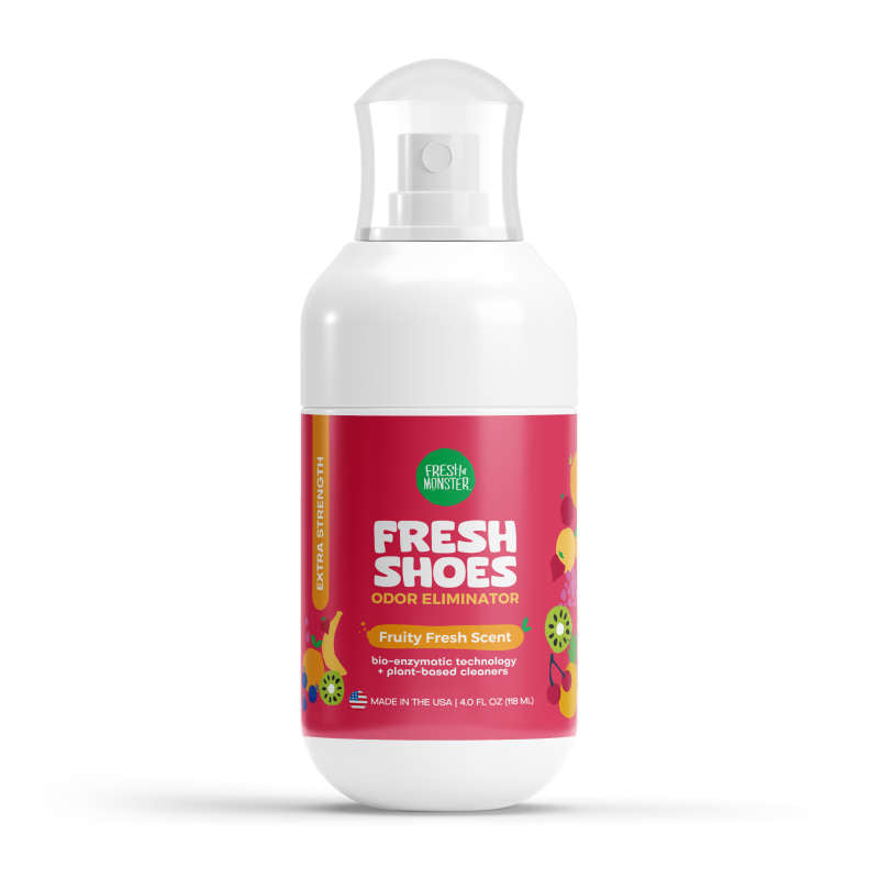 Fresh Monster Deodorizing Shoe Spray | Grove Collaborative