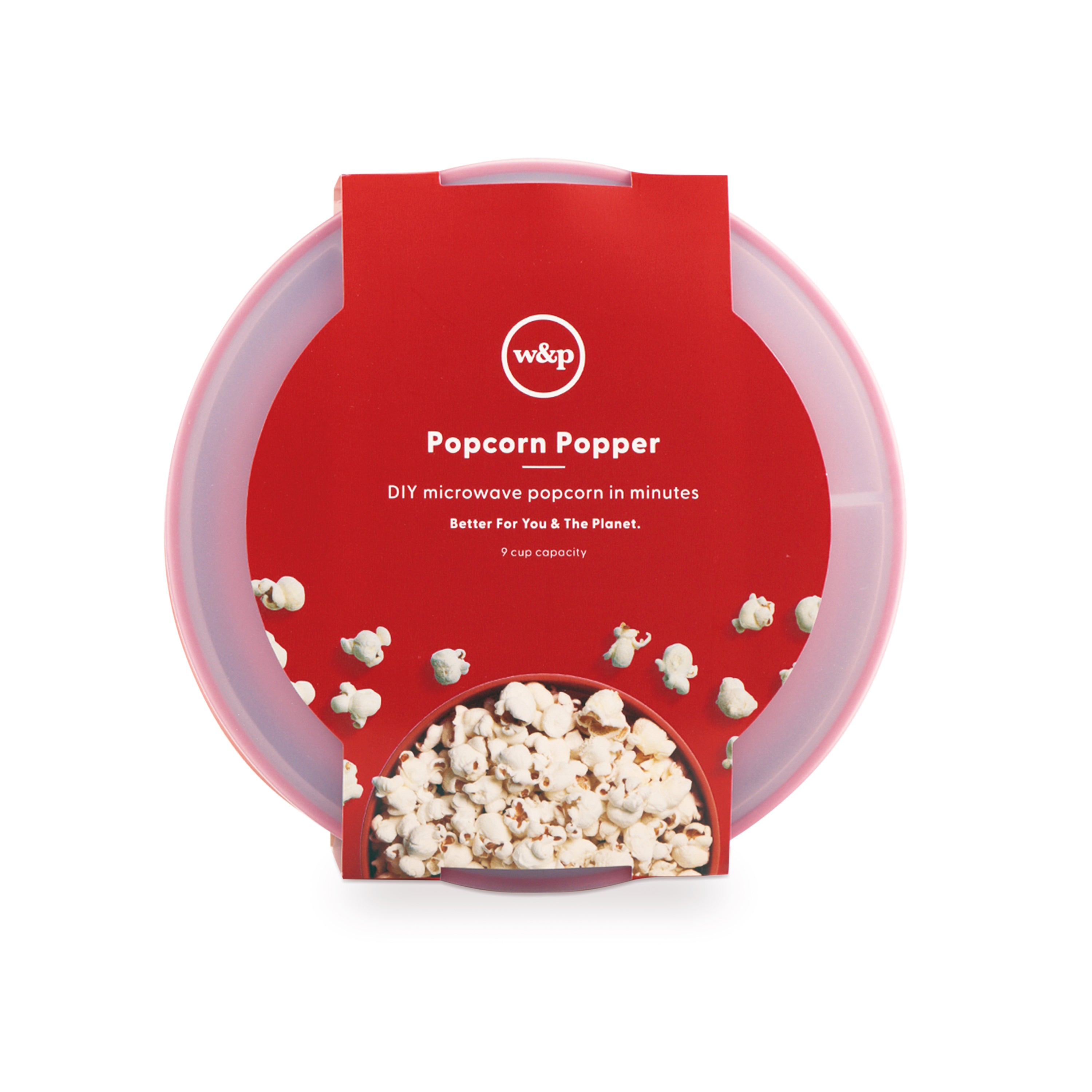 Reusable Popcorn Popper