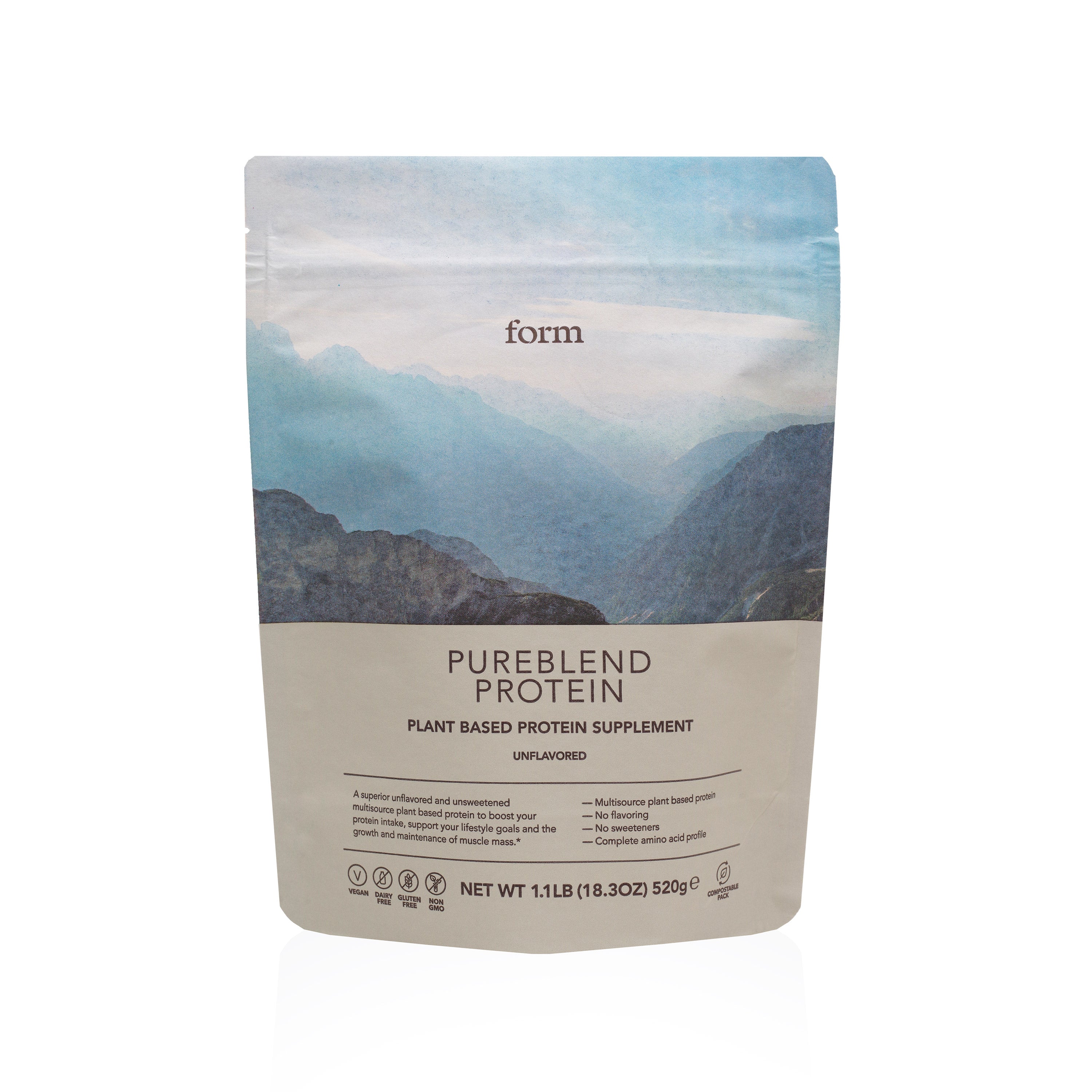 Form Nutrition Pureblend Protein | Grove Collaborative