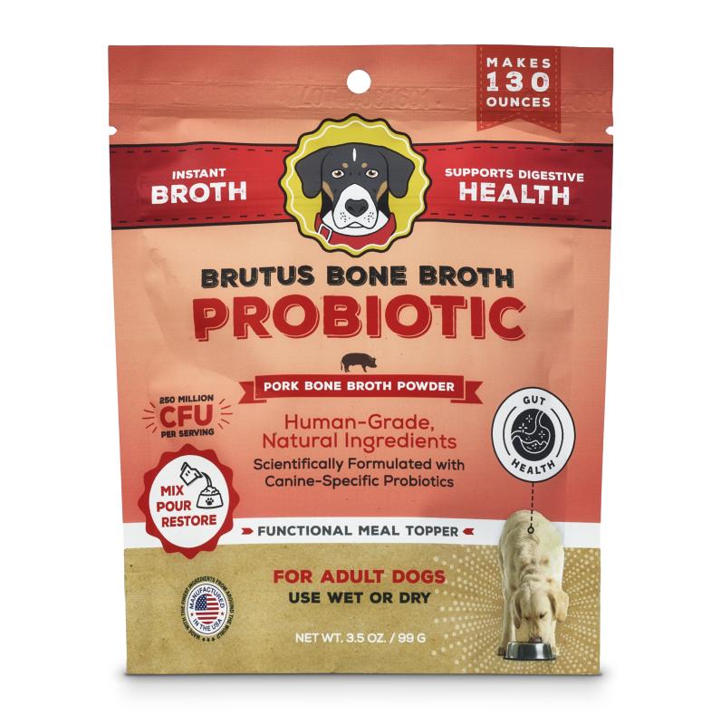 Brutus Broth Brutus on the Go: Probiotics Instant Bone Broth Mega Pack ...