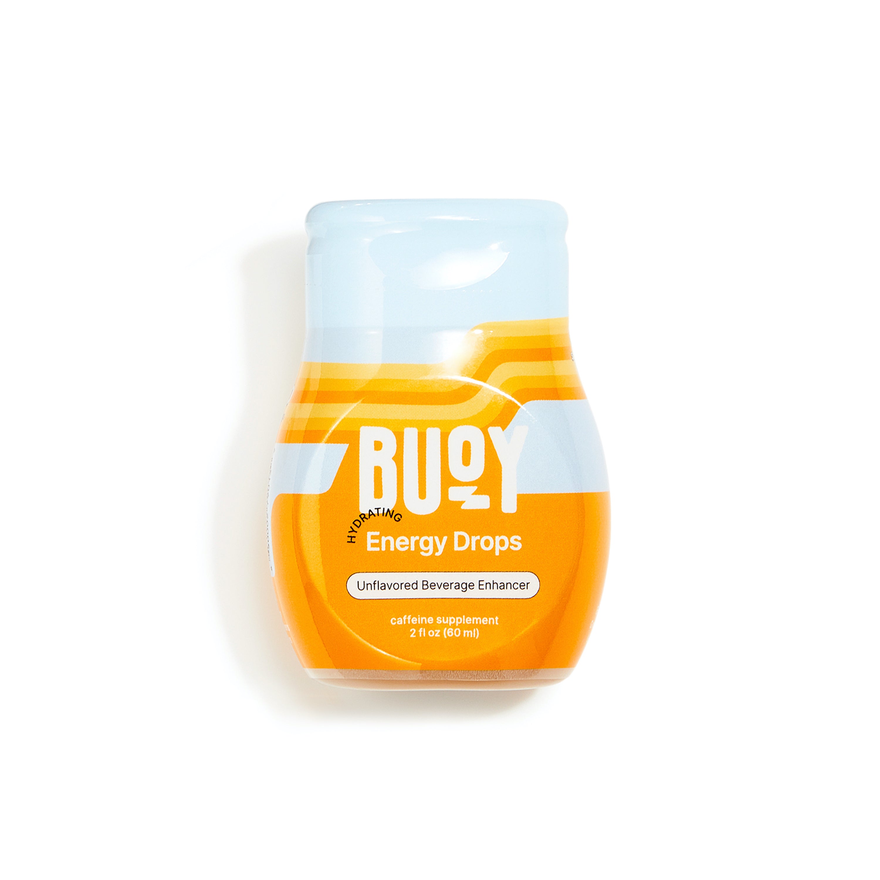 Buoy Hydration Energy Drops - Unsweetened Electrolytes + Caffeine for ...