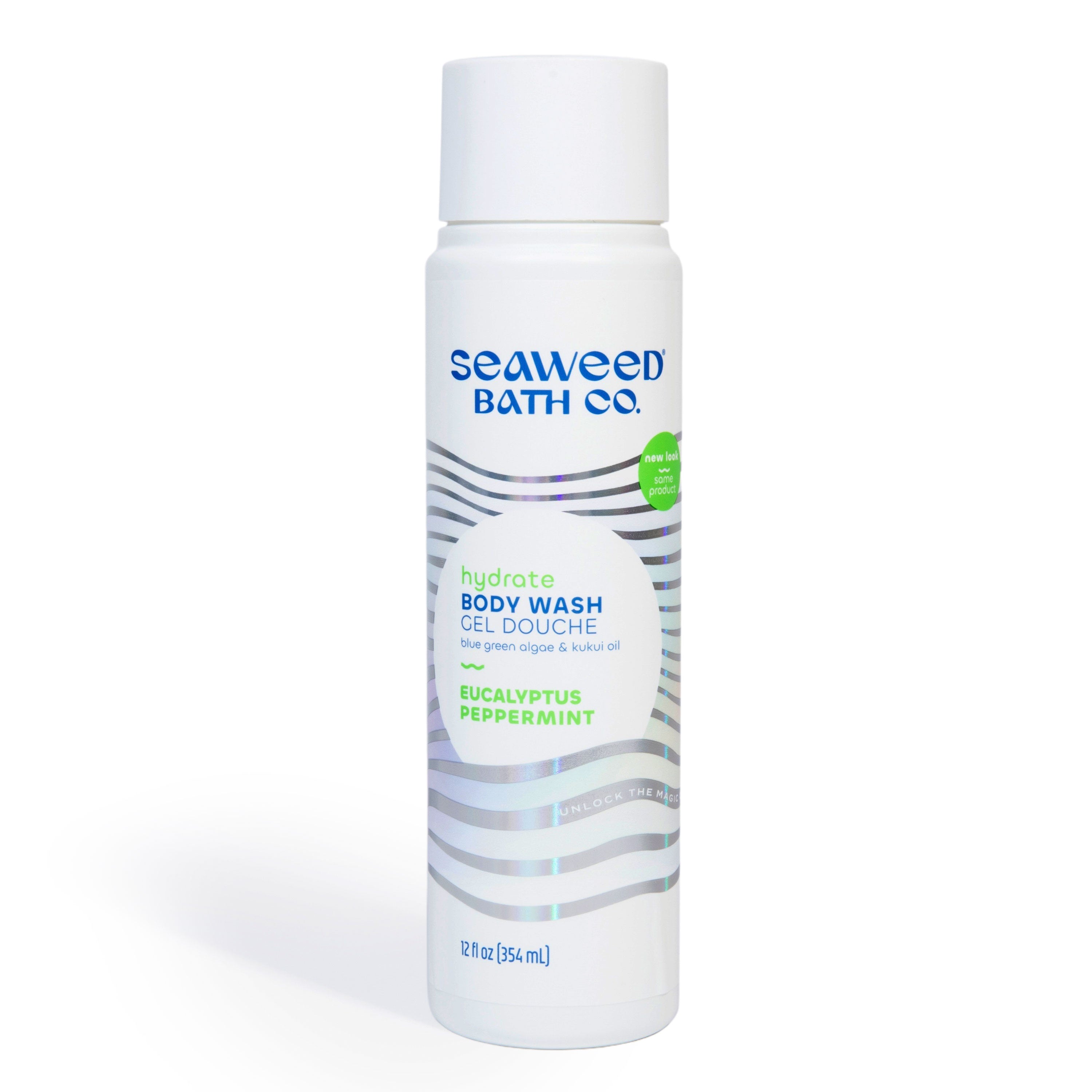 The Seaweed Bath Co Hydrating Cleansing Body Wash - Eucalyptus and ...
