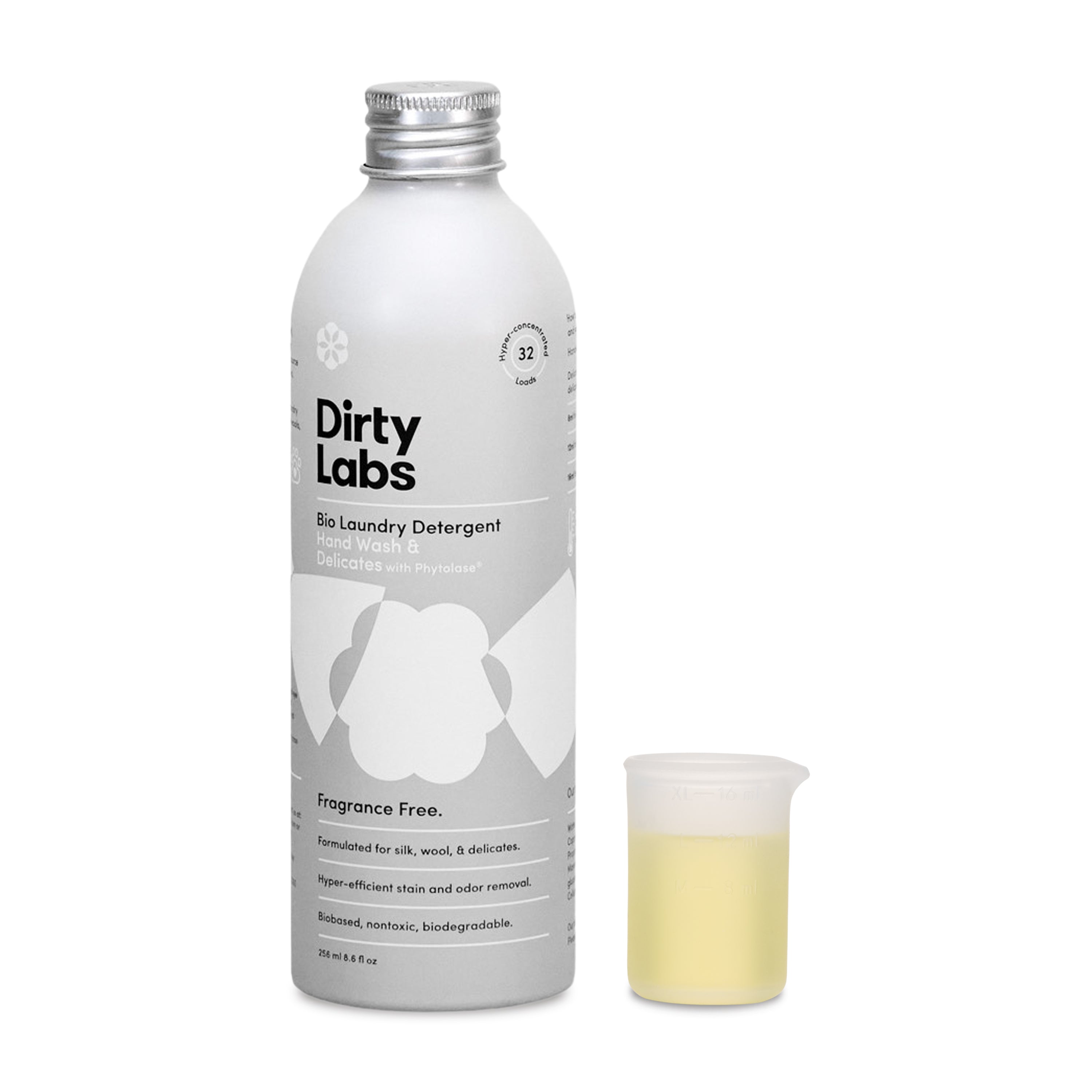Dirty Labs Bio Laundry Detergent with Phytolase® - Hand Wash ...