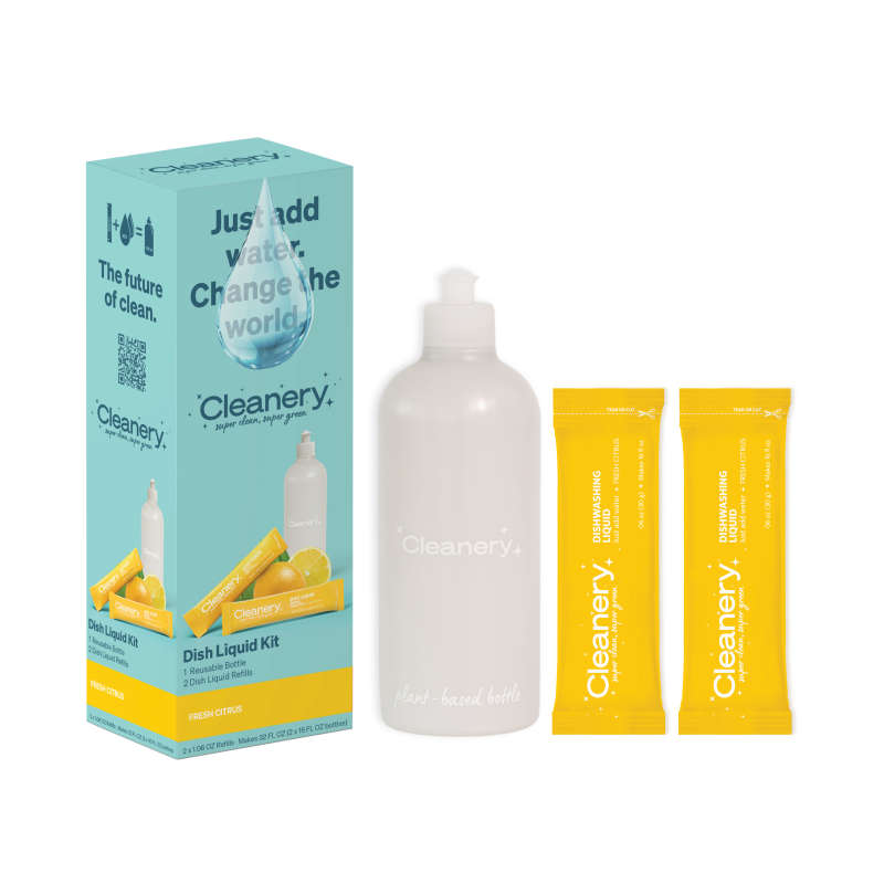 Cleanery Dish Liquid Starter Kit | Grove Collaborative