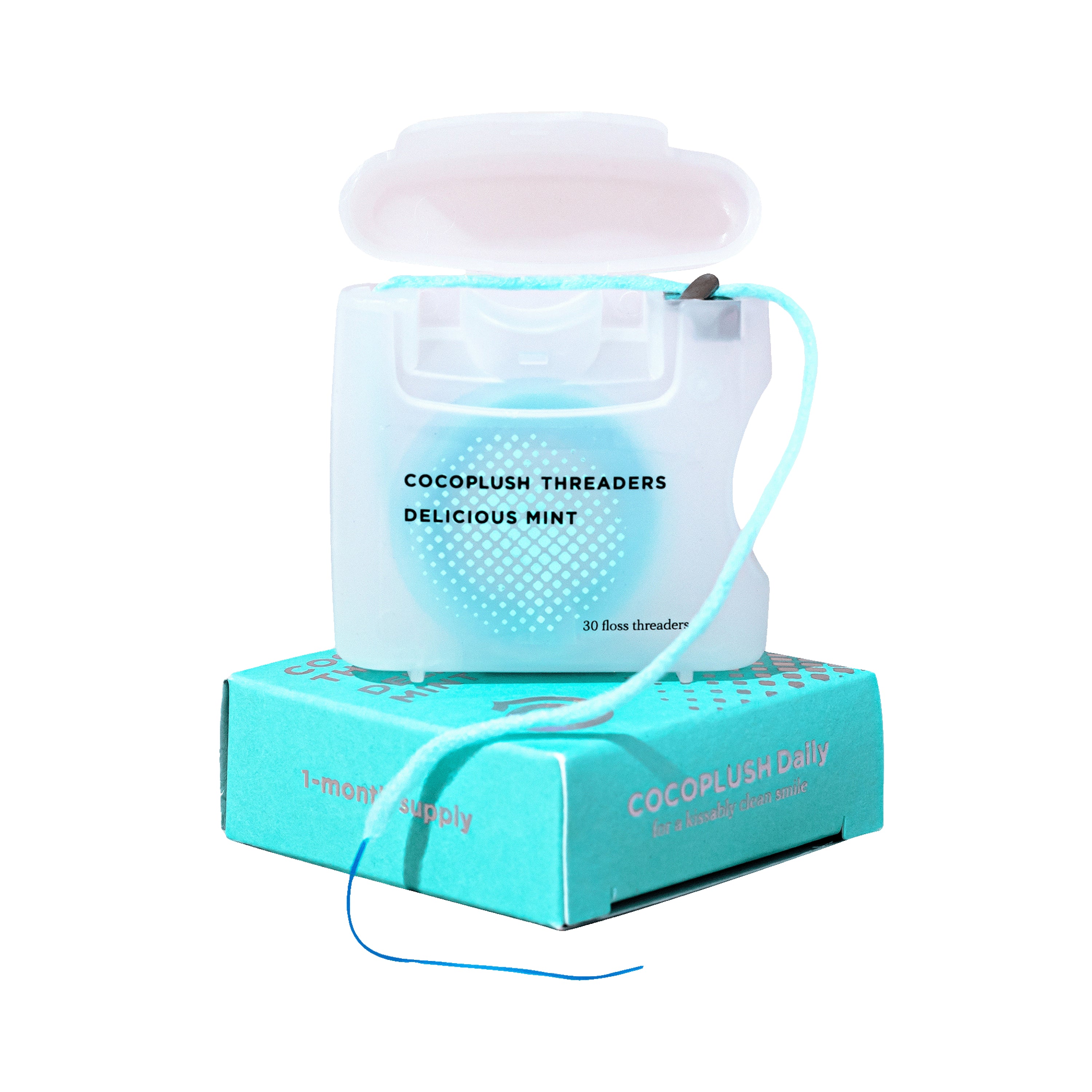 COCOLAB Dental Floss + Threaders | Grove Collaborative