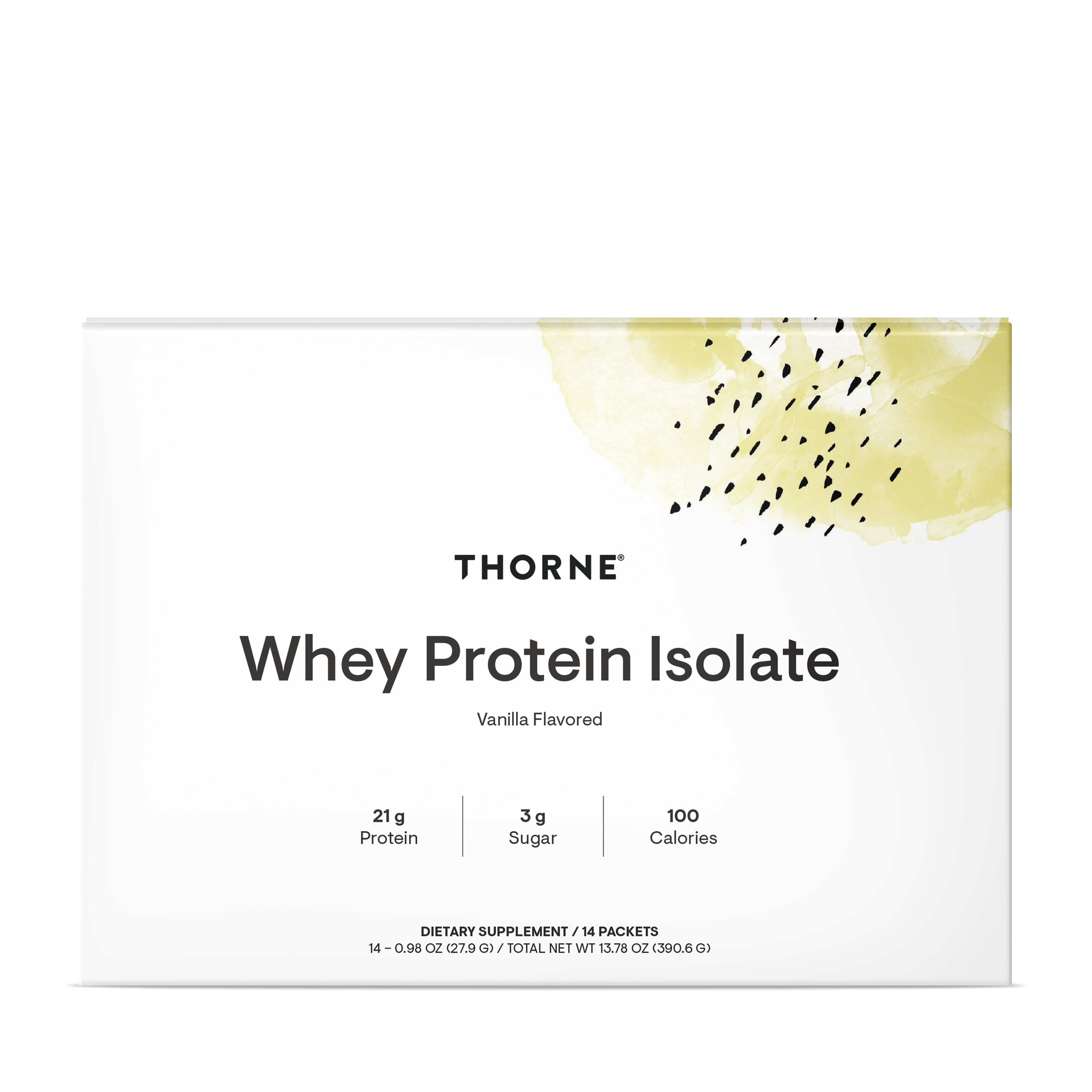 Thorne Whey Protein Isolate - Chocolate | Grove Collaborative