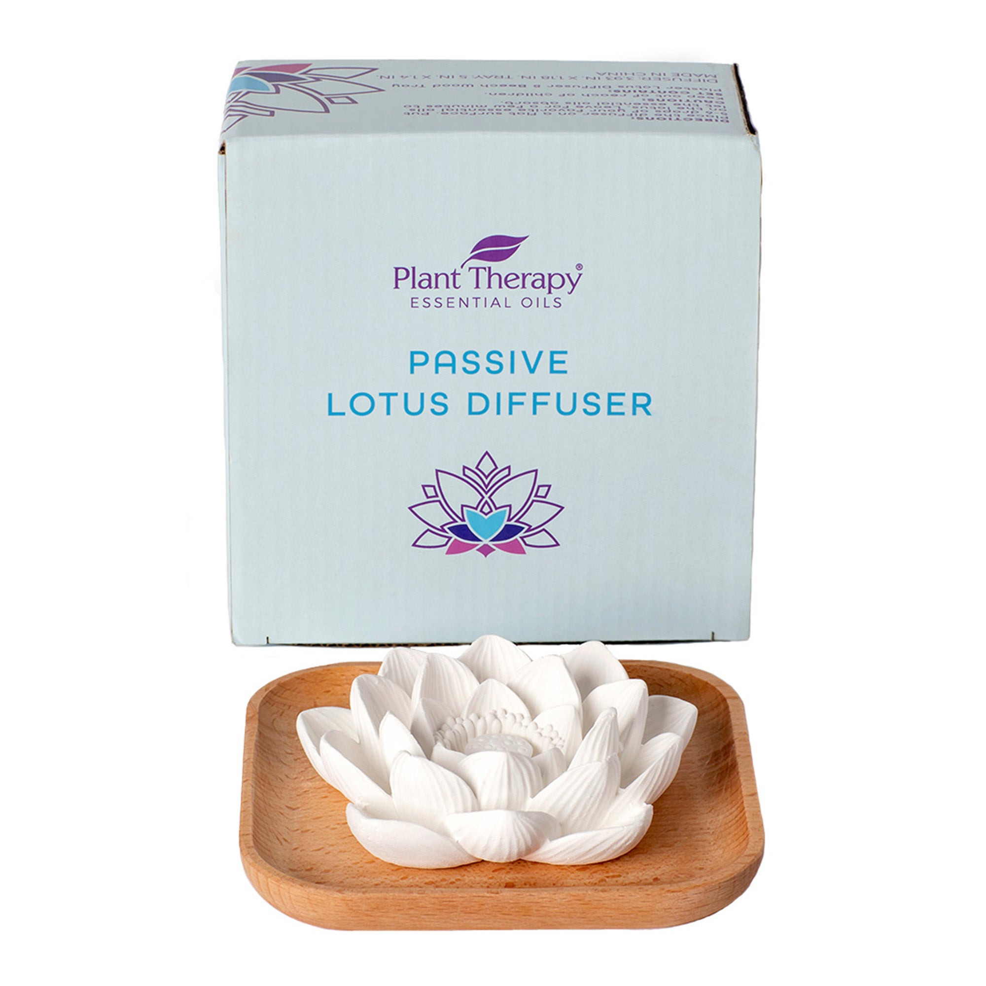 Plant Therapy Passive Lotus Diffuser | Grove Collaborative