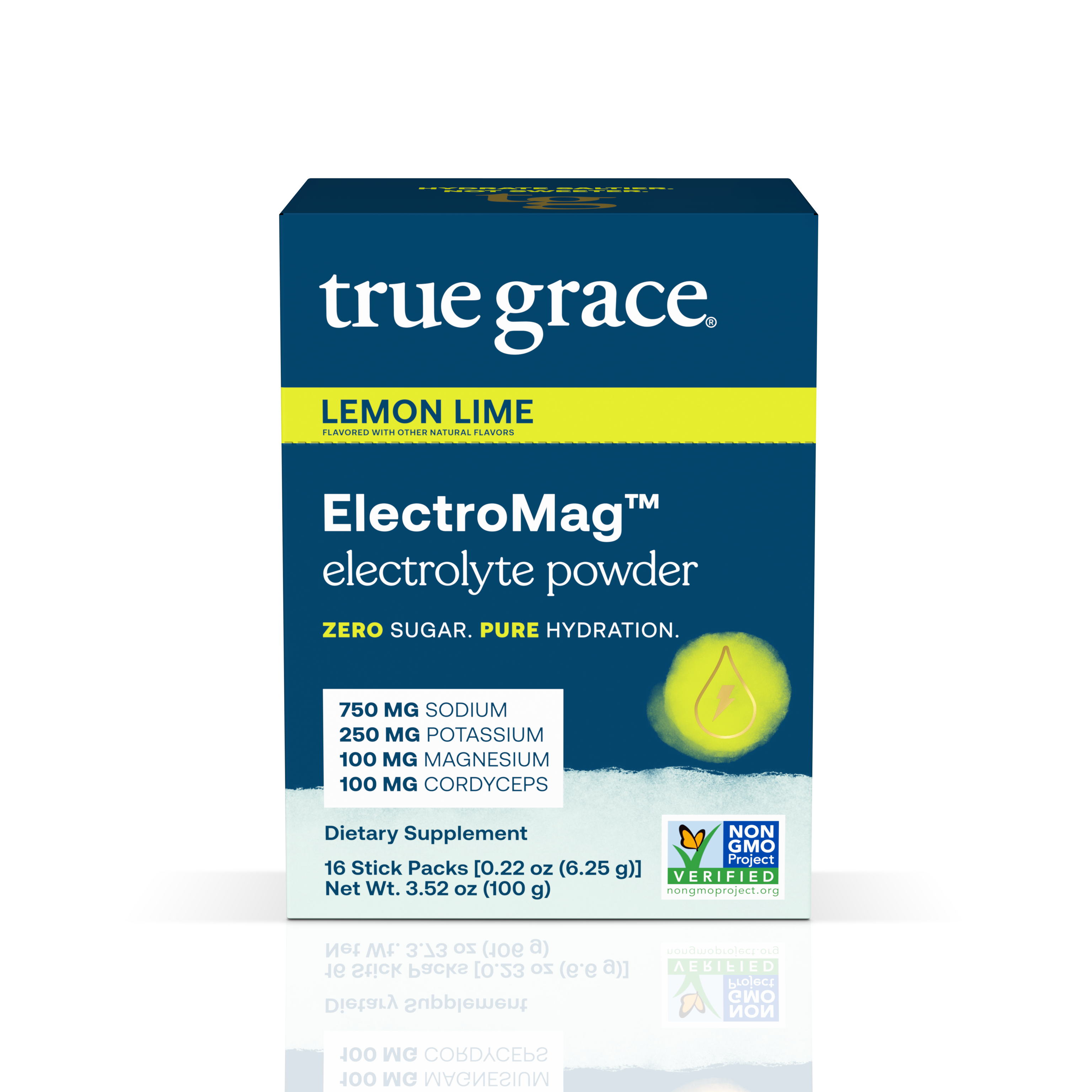 True Grace ElectroMag™ Electrolyte Powder Packets - Pure Hydration ...