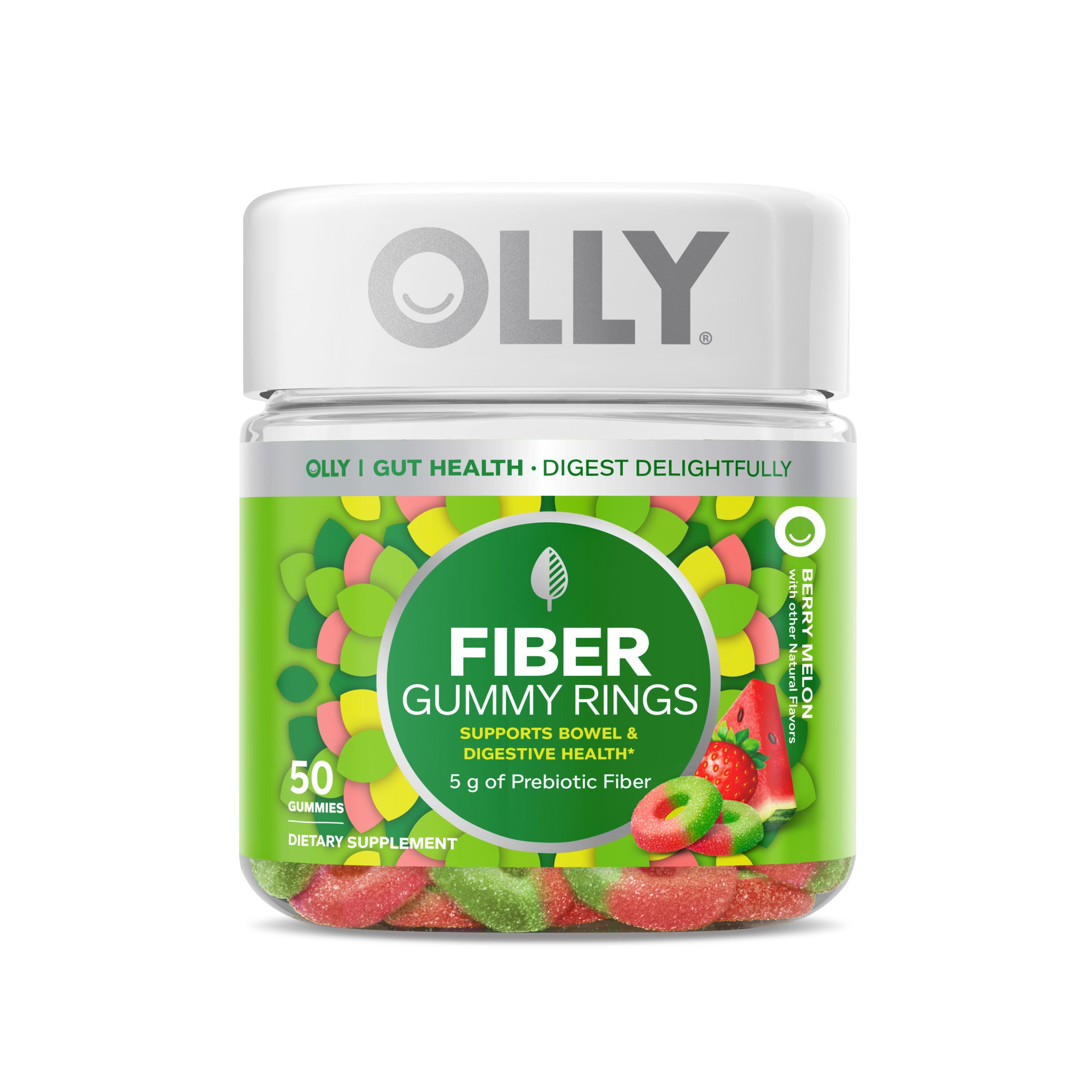 Fiber Gummy Rings