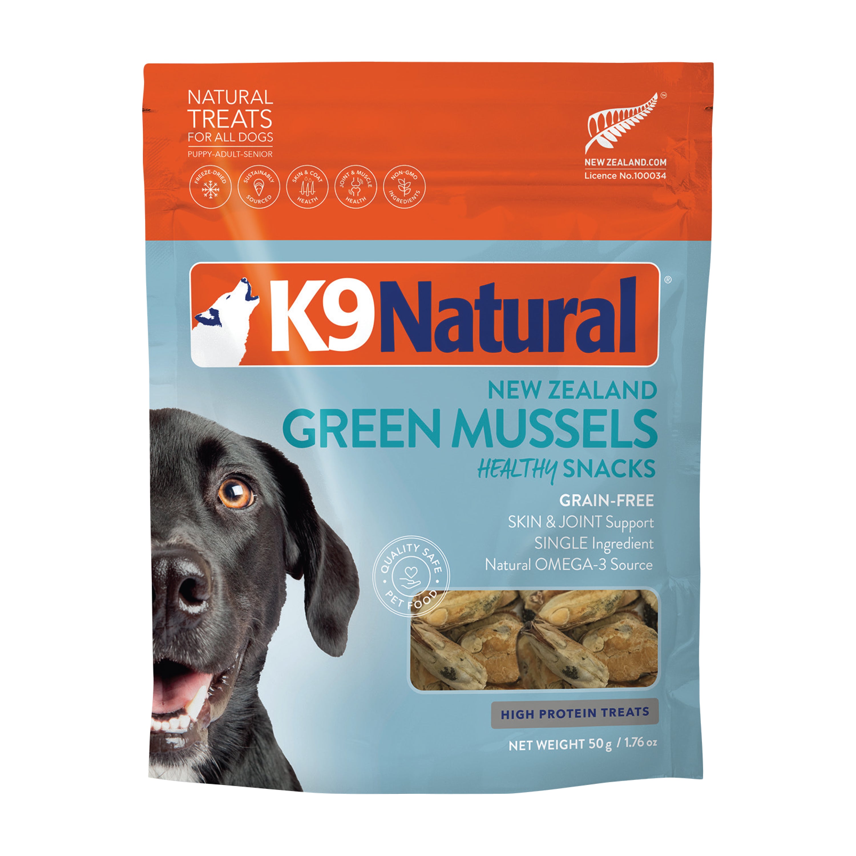 K9 Natural Dog Treats - Grain-Free, Freeze-Dried - Lamb & Organs ...
