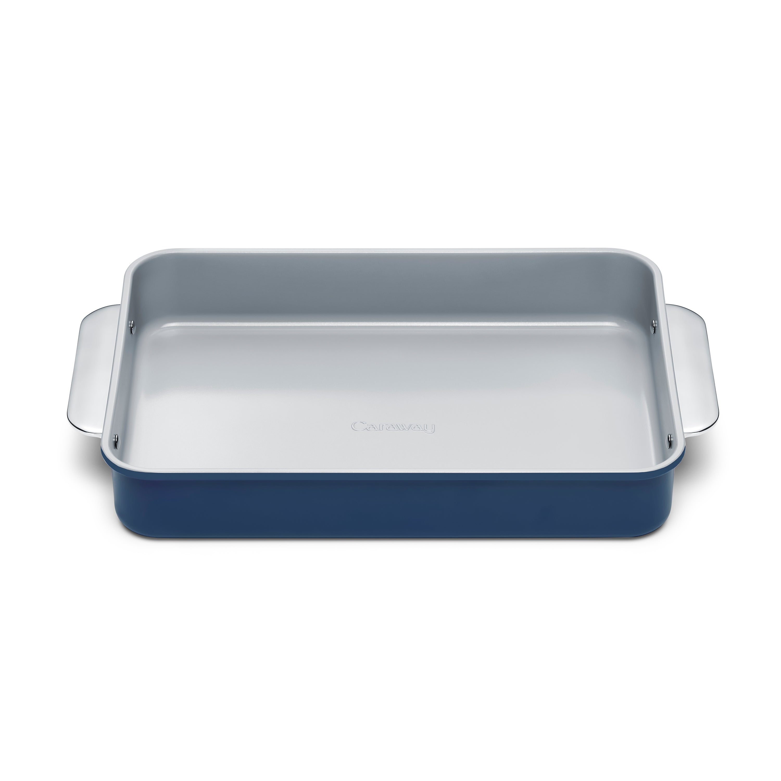 Caraway Ceramic Rectangle Baking Pan - Navy | Grove Collaborative