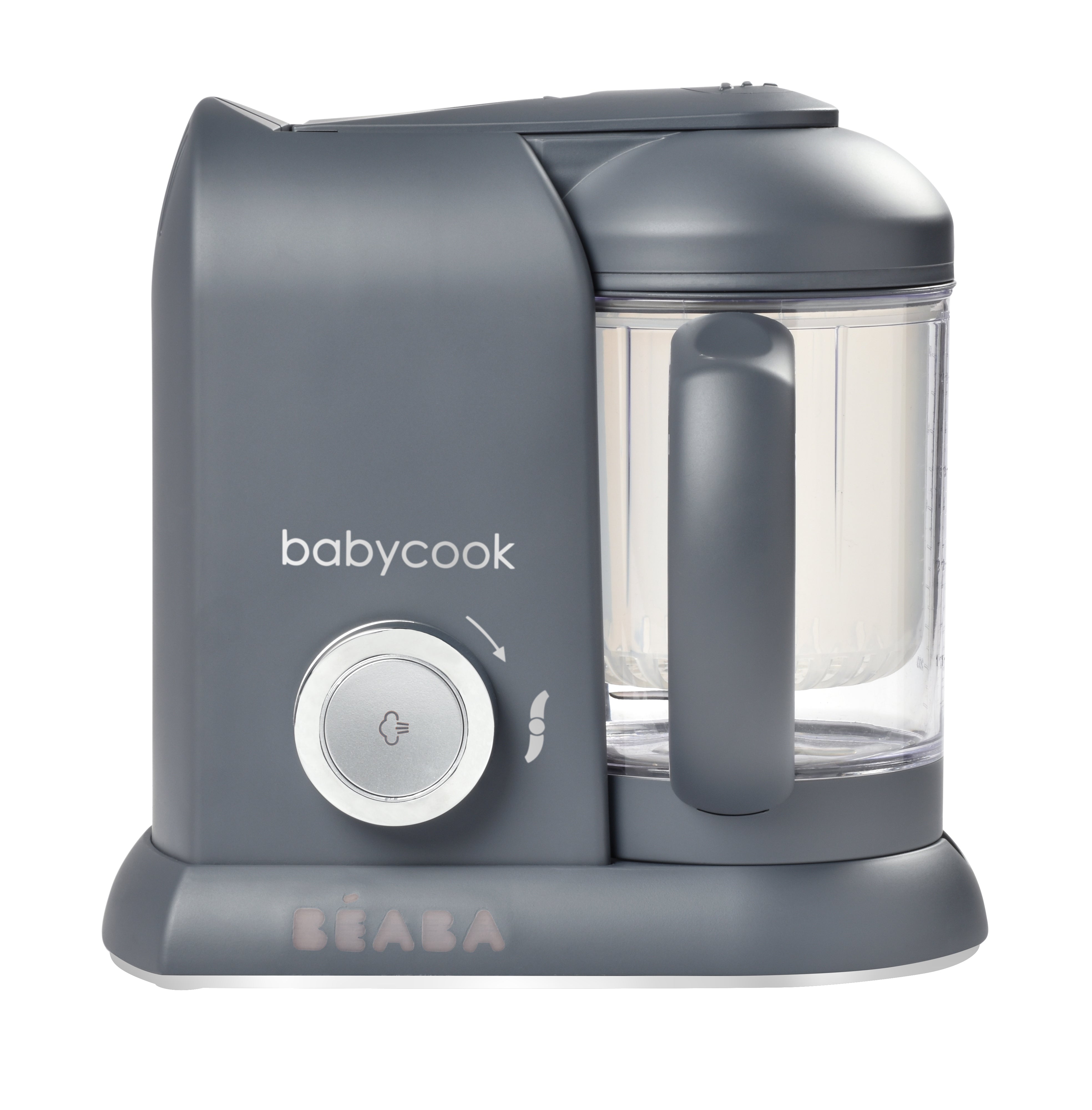 BEABA Babycook Solo Baby Food Maker - Charcoal | Grove Collaborative