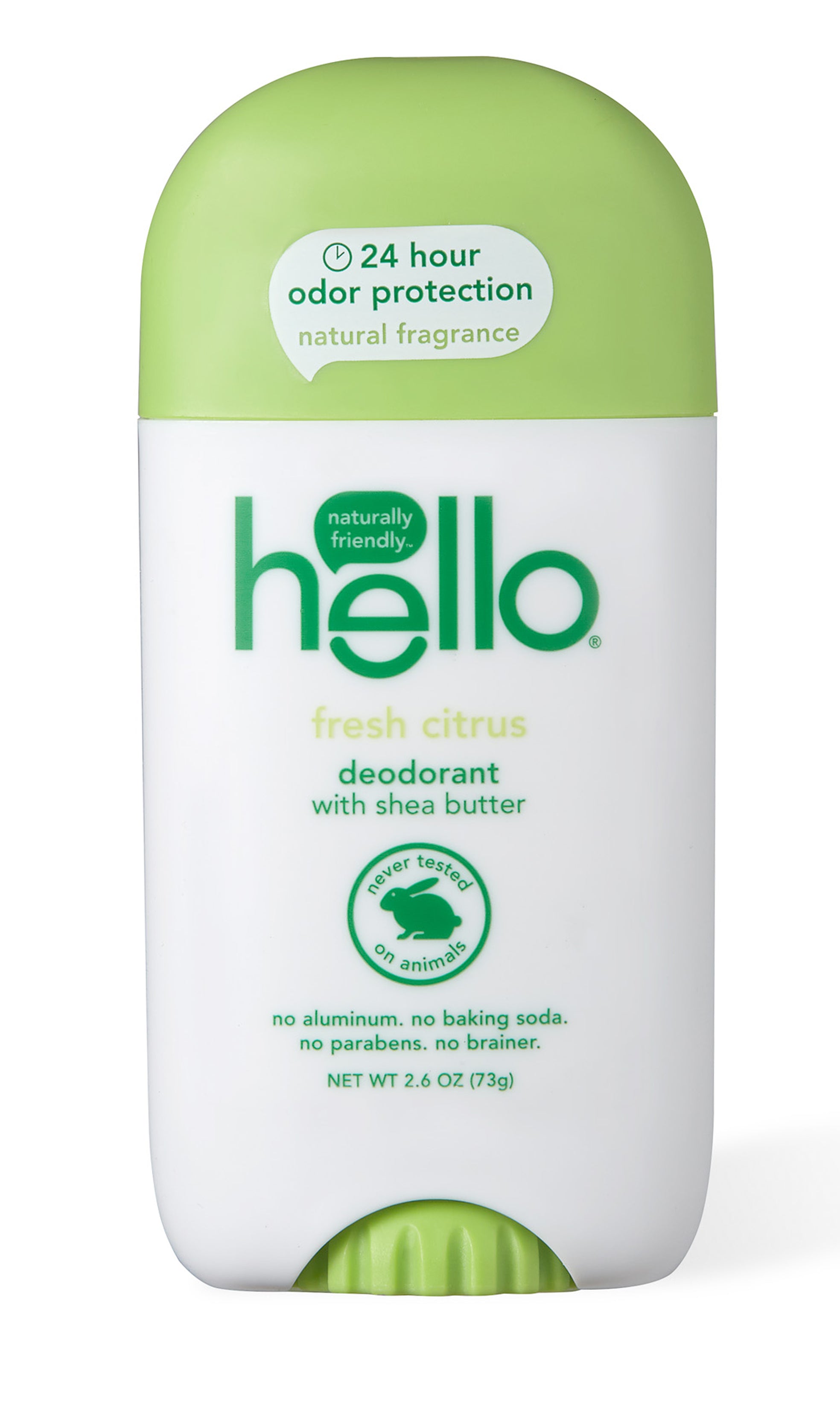 hello Fresh Citrus Deodorant with Shea Butter | Grove Collaborative