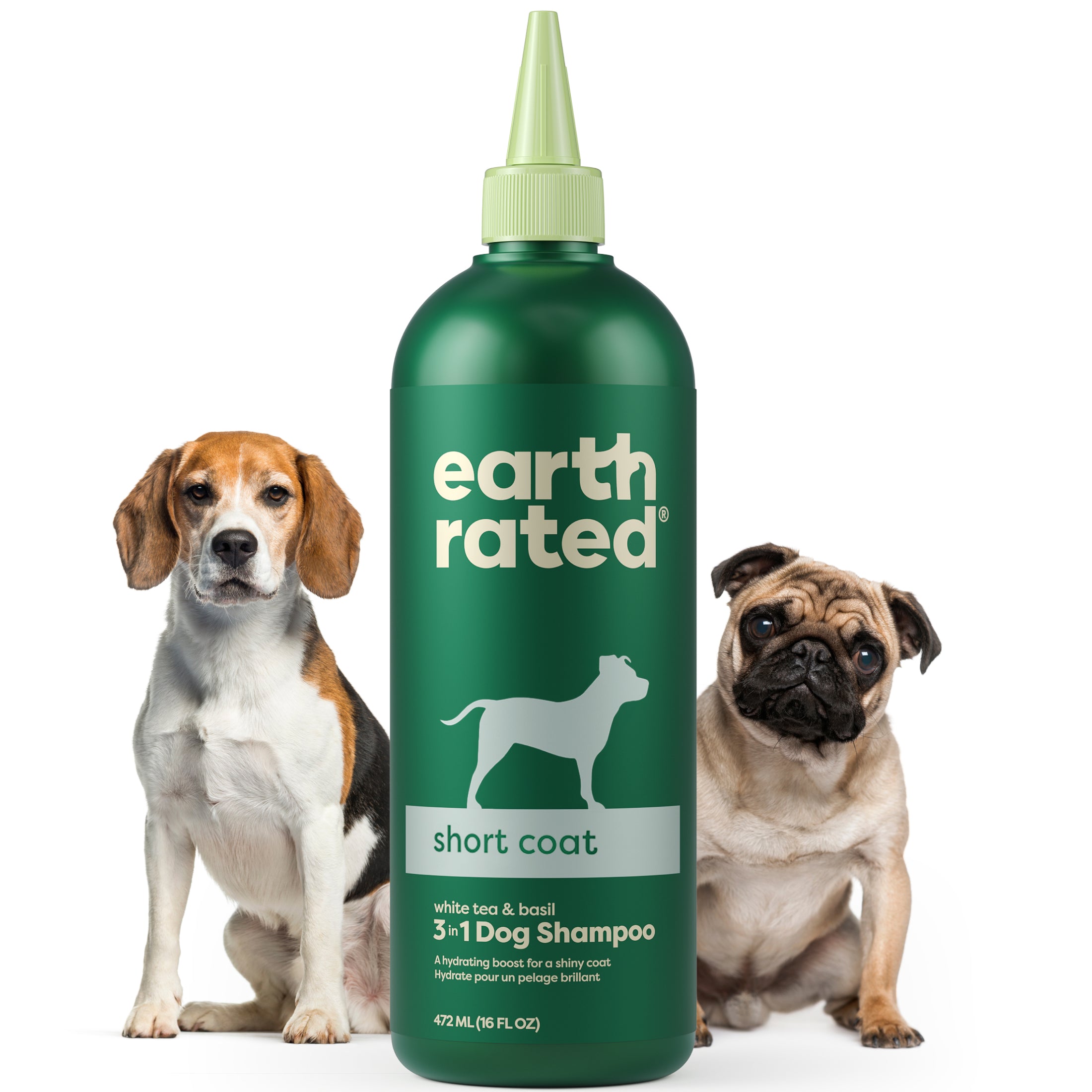 Earth Rated 3-in-1 Short Coat Dog Shampoo | Grove Collaborative