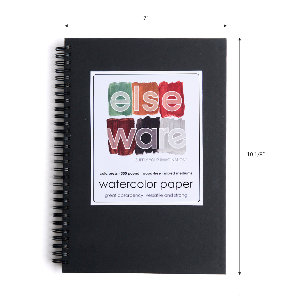 Large Watercolor Paper Pad