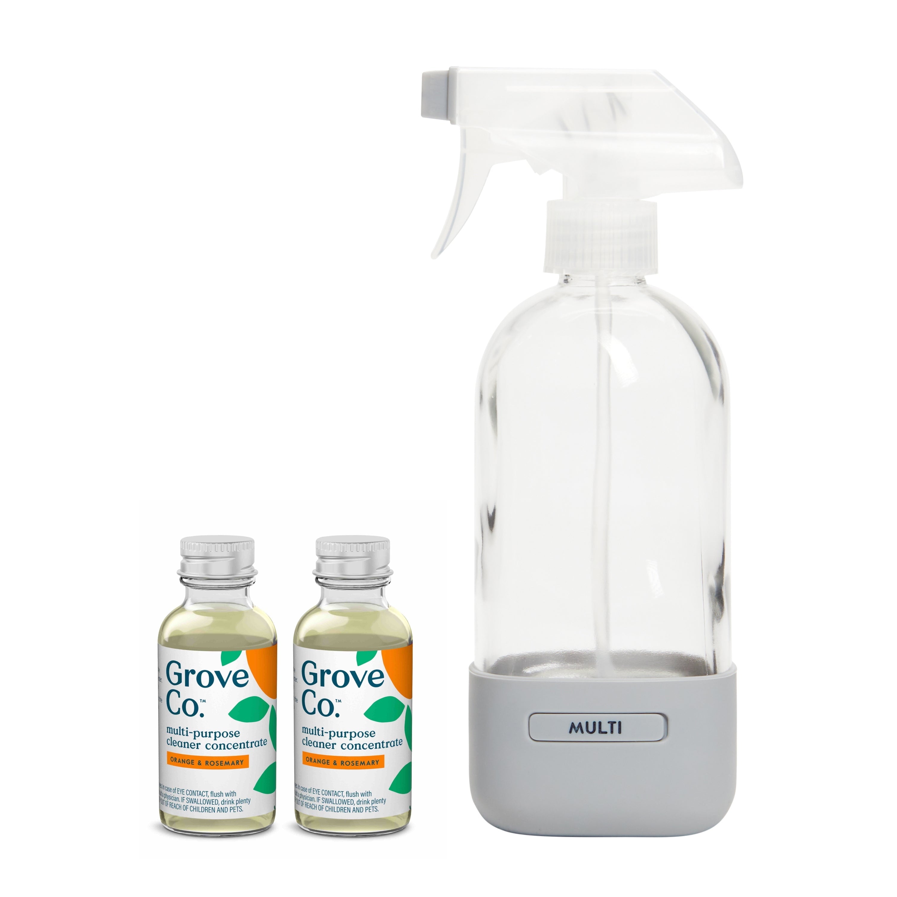 Grove Co. Multi-Purpose Cleaner Starter Set | Grove Collaborative