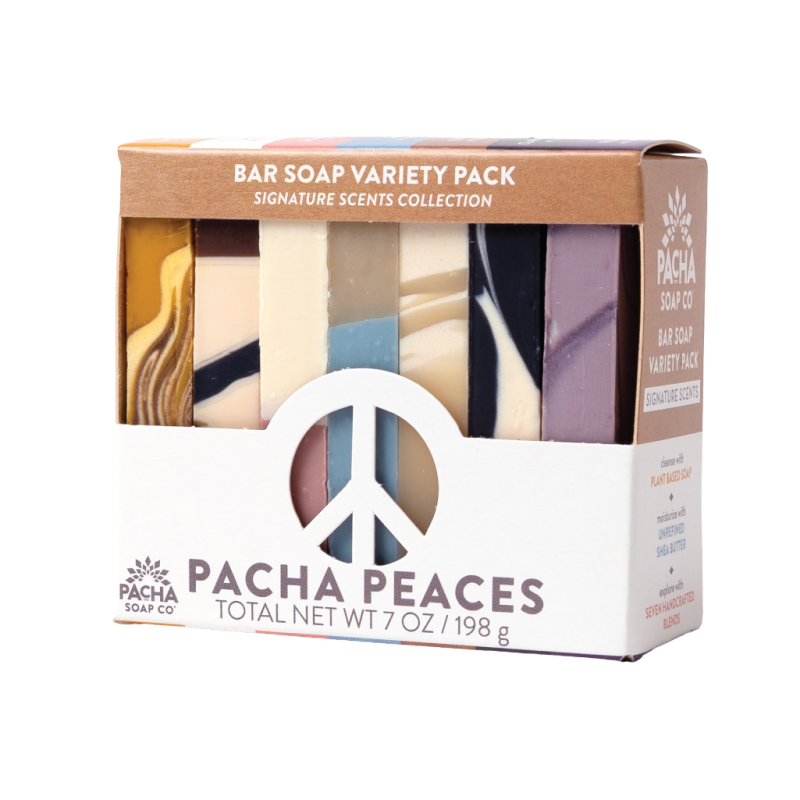 Pacha Soap Co. - Bar Soap, Pacha Peaces
