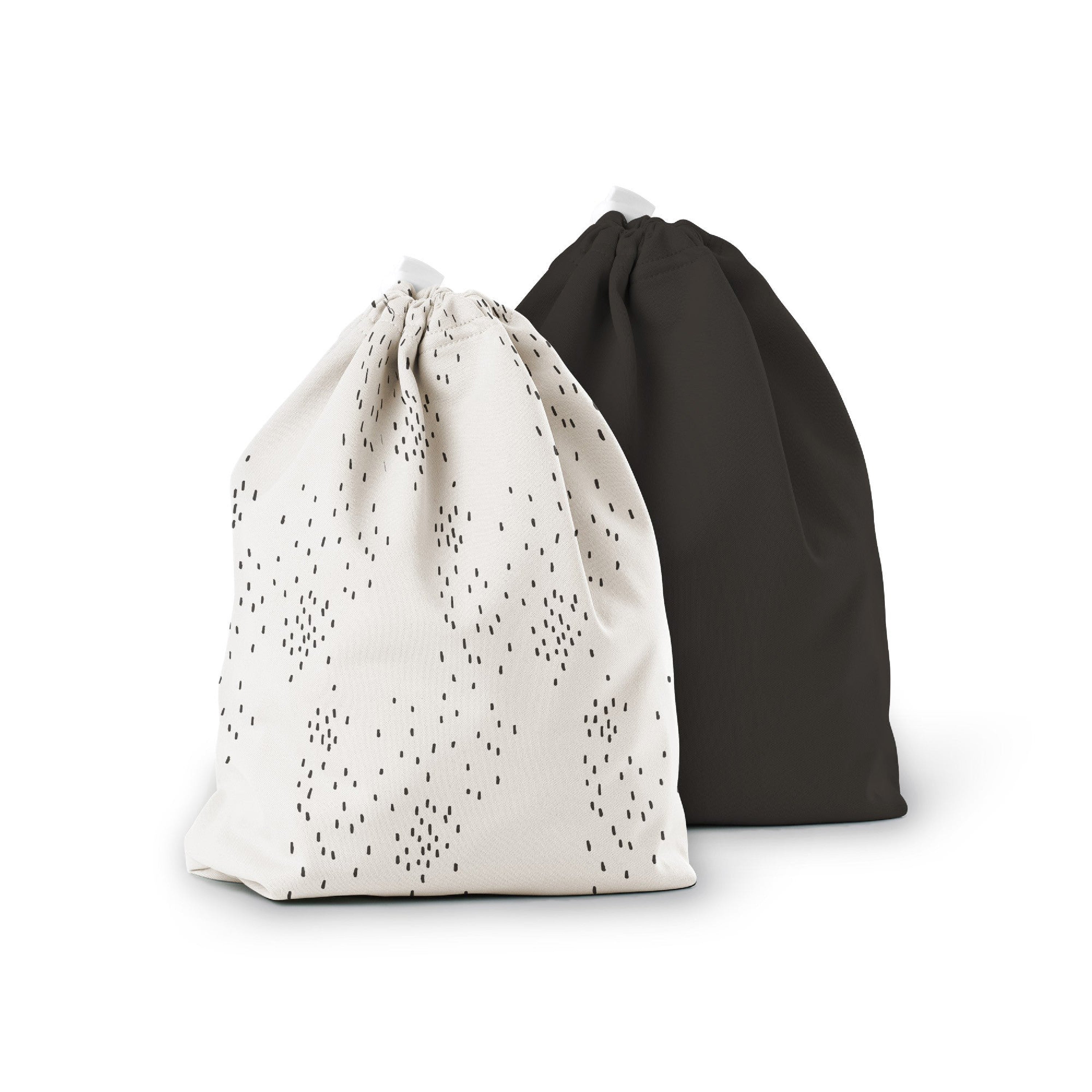 Esembly Baby Ditty Bag Duo Wet Bags - Apostrophe + Graphite | Grove ...